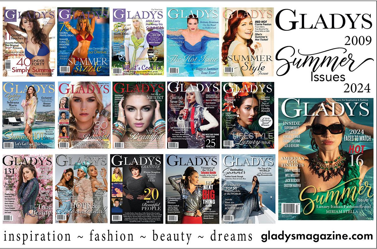 Welcome to Gladys Magazine - Gladys Magazine