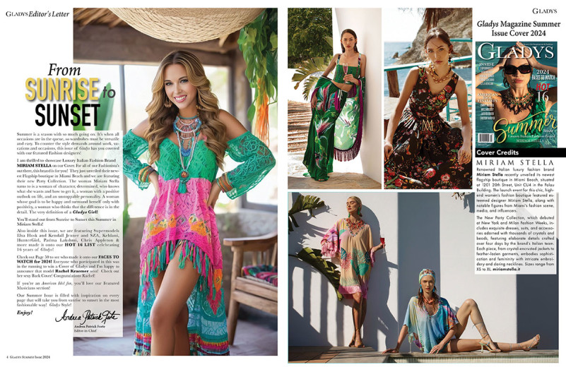 Welcome to Gladys Magazine - Gladys Magazine